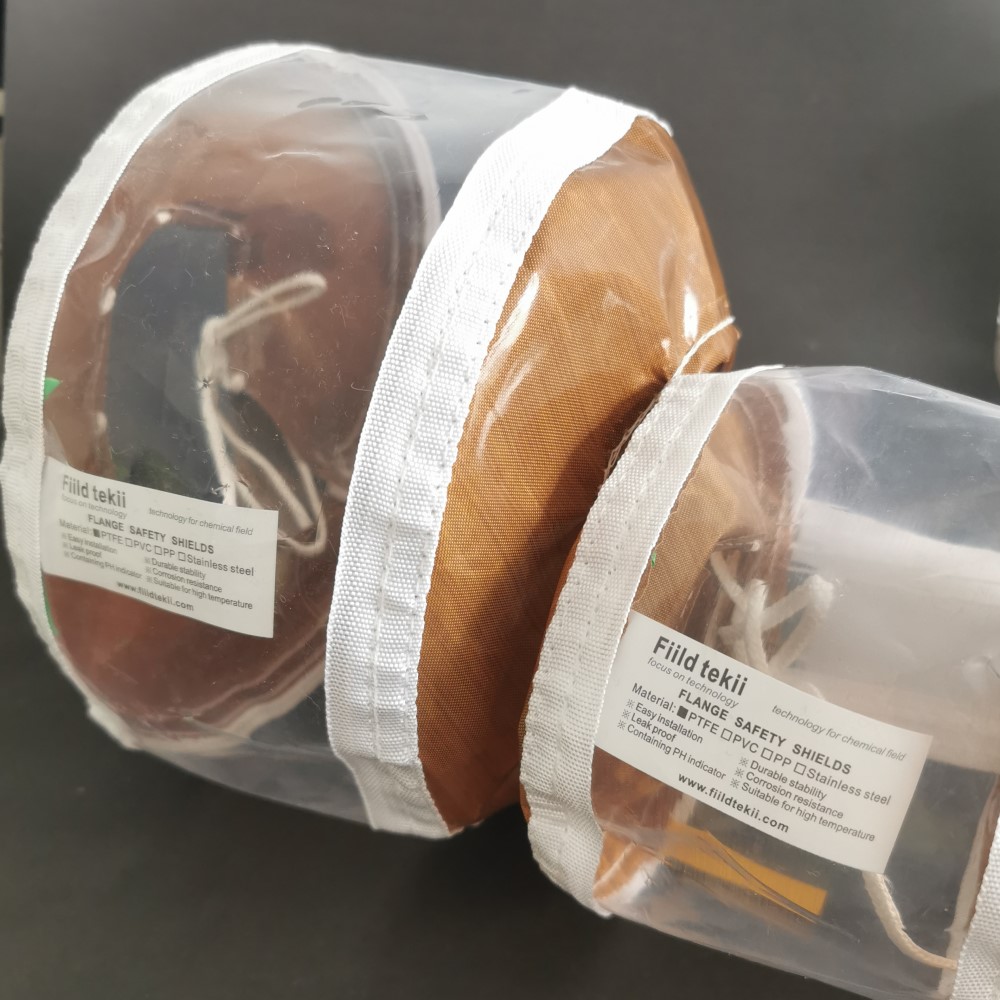 PTFE Flange Shields - Corrosion Protection | Fiildtekii