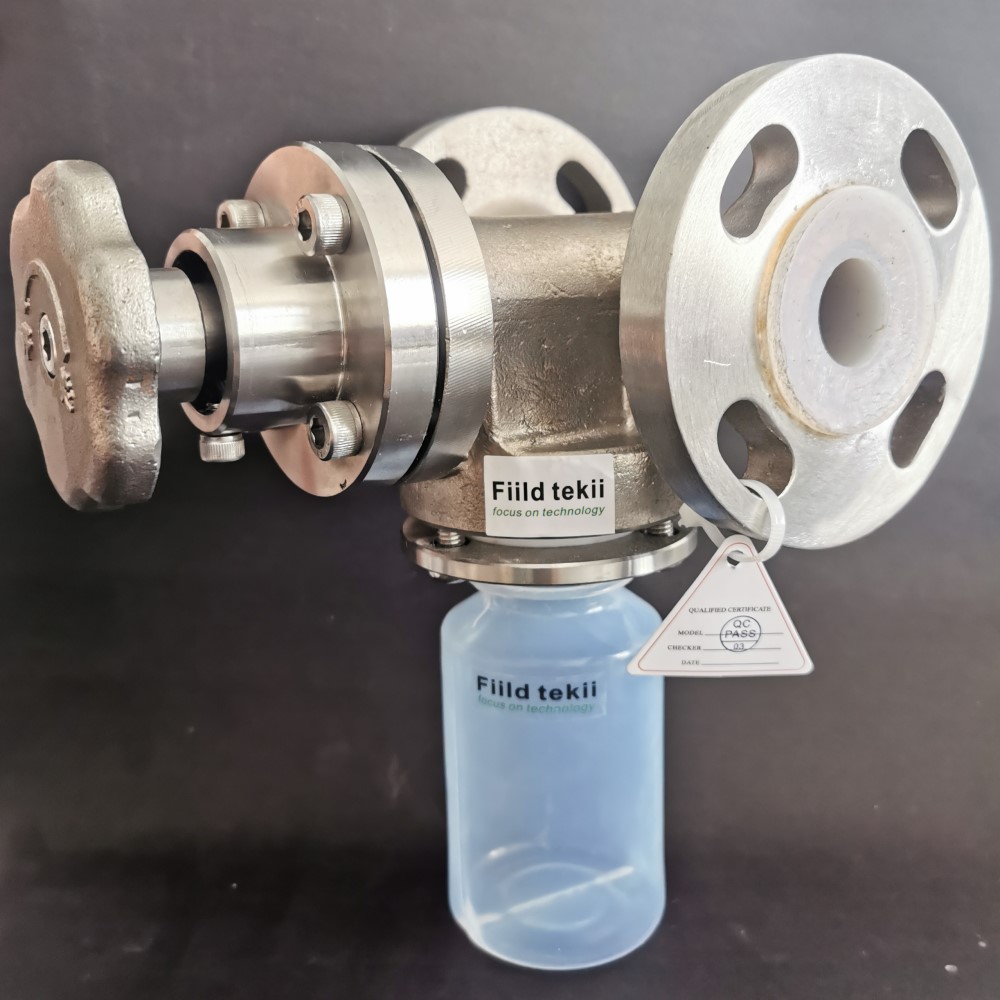 Inline Sampling valve