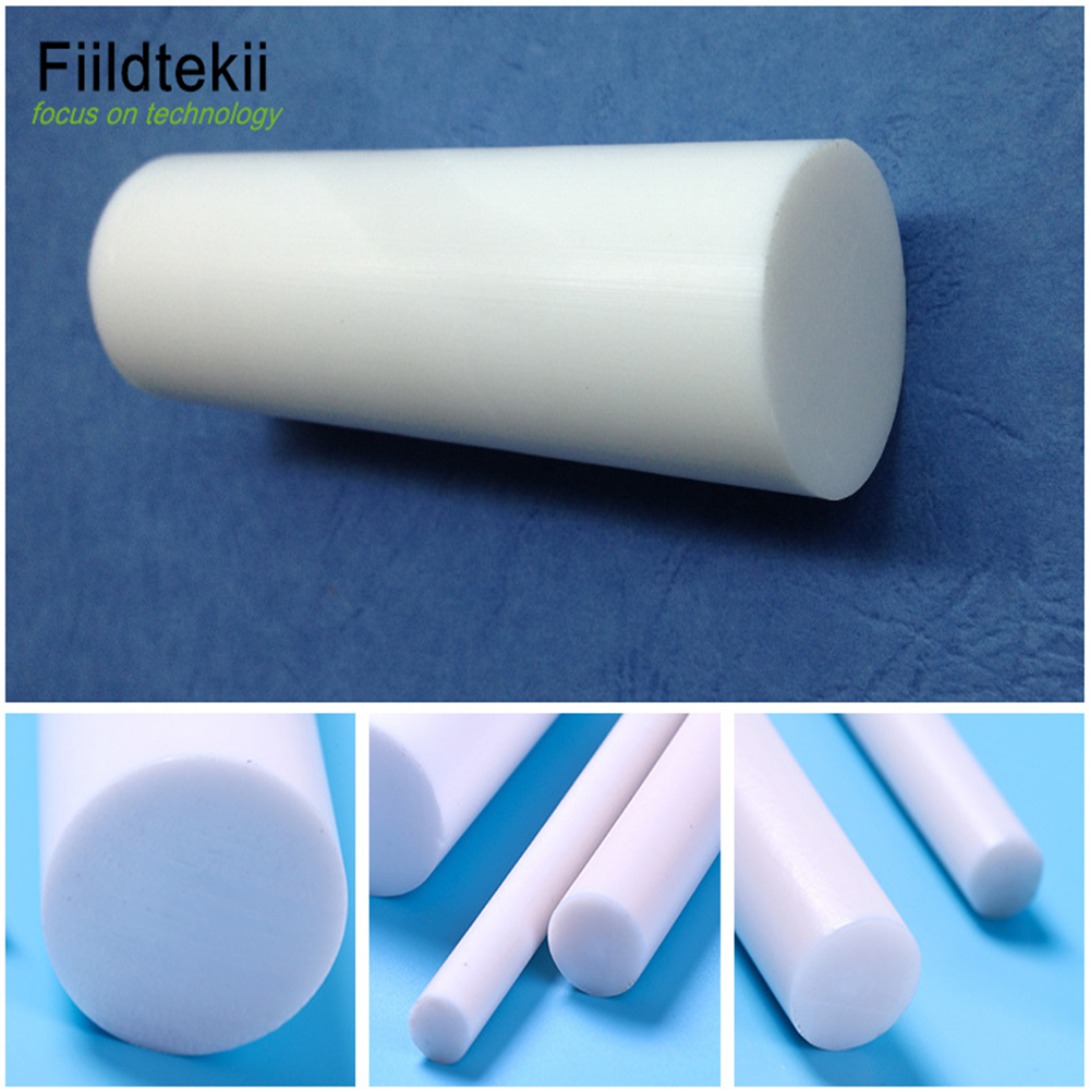 PTFE Rod - Virgin PTFE Round Bar, Custom Length | Fiildtekii